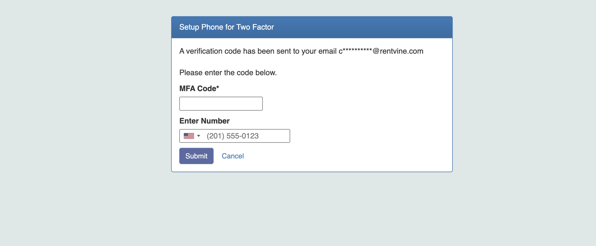 Two-Factor Authentication